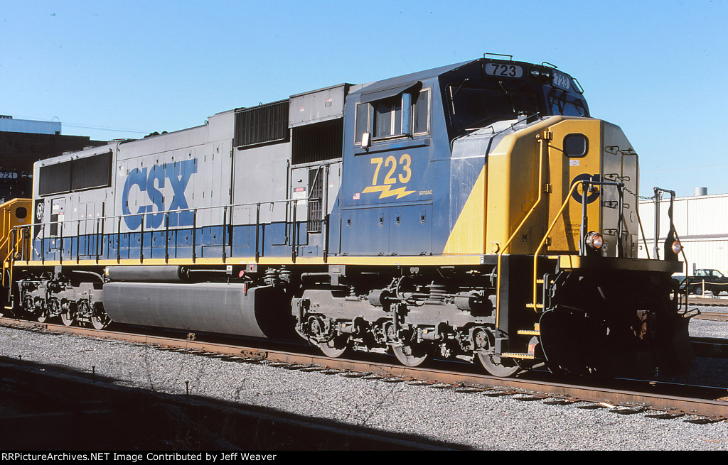 CSXT 723